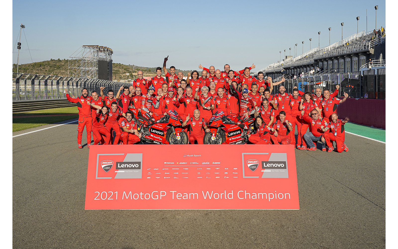 H Ducati πρωταθλήτρια ομάδας στο MotoGP