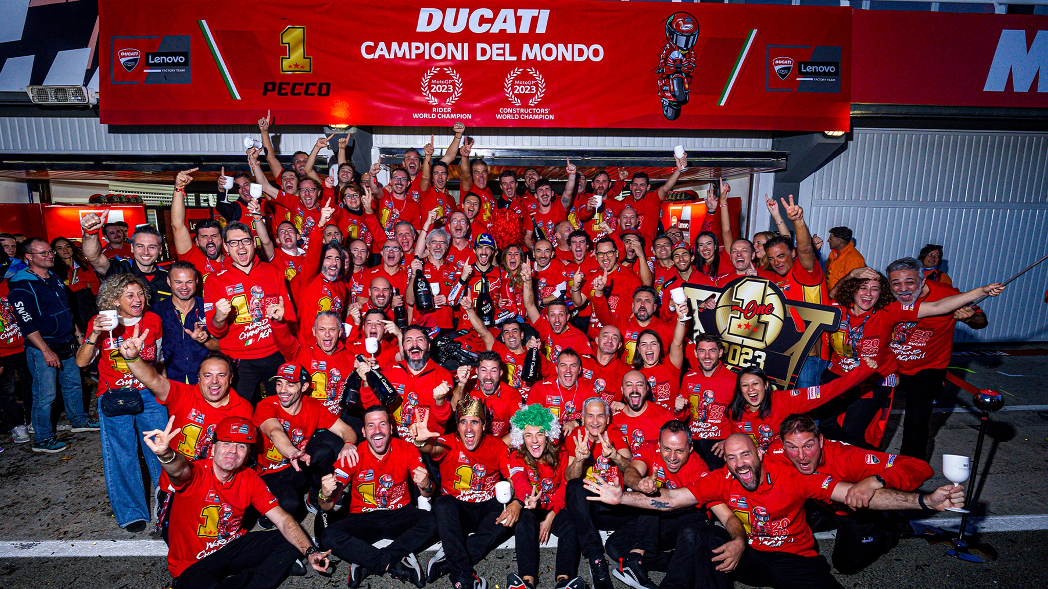 Η Ducati κυριαρχεί στον κόσμο των αγώνων